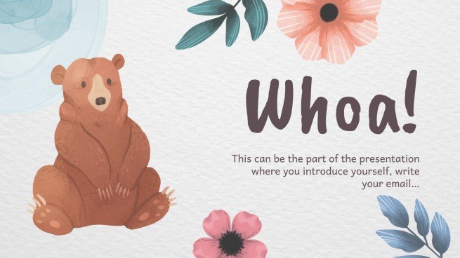 Cute Spring Animals | Google Slides & PowerPoint