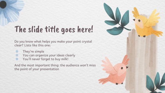 Cute Spring Animals | Google Slides & PowerPoint