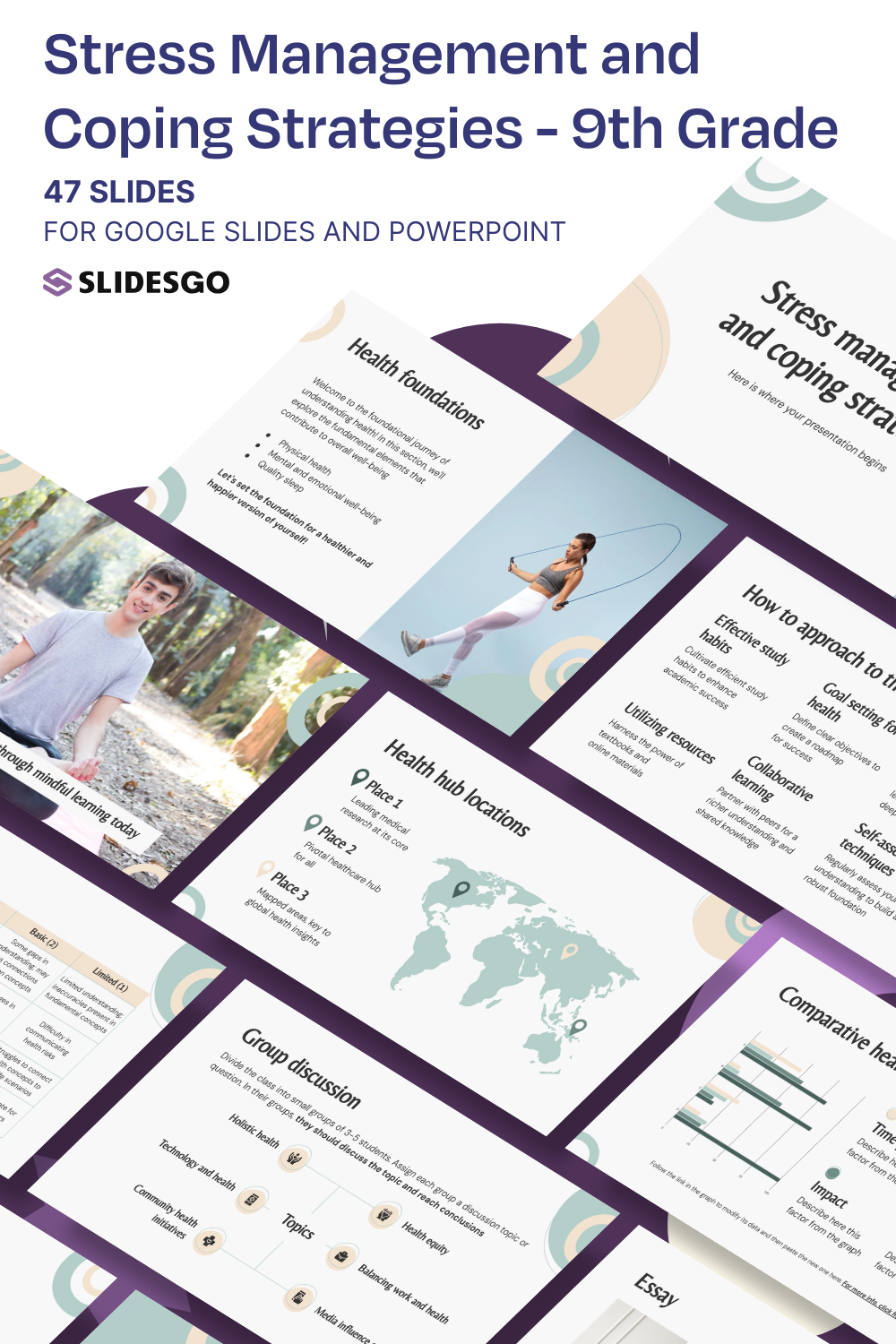 Stress Management and Coping Strategies - 9th Grade