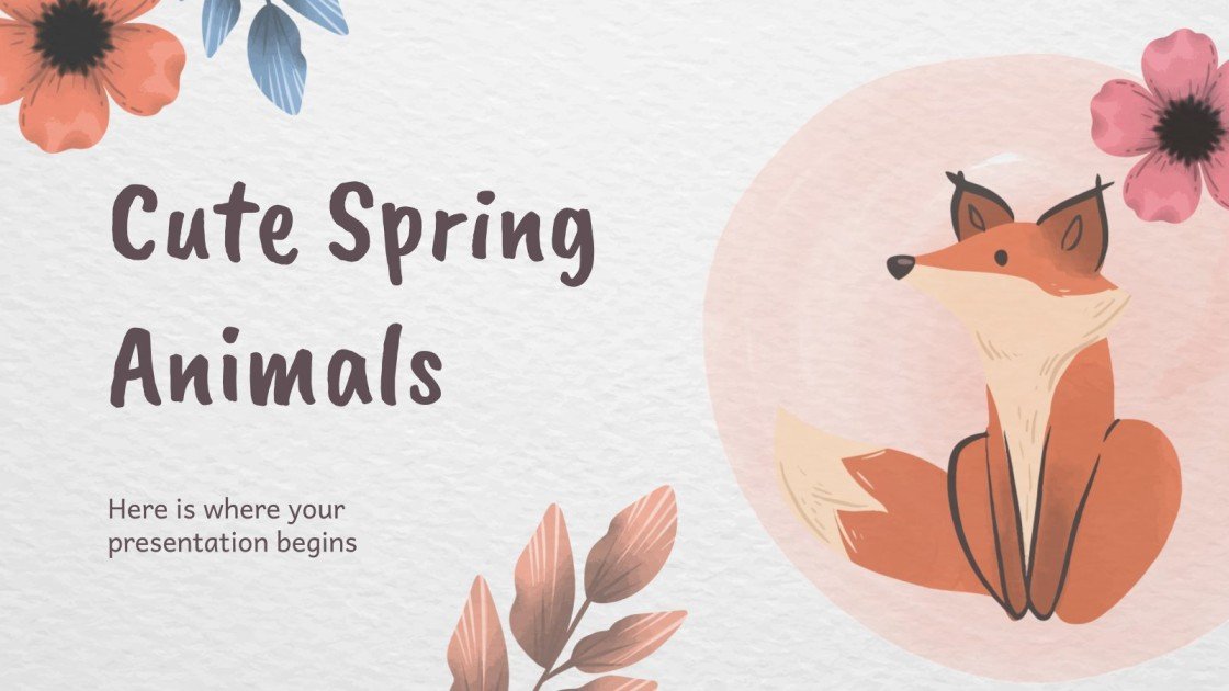 Free Cute Google Slides themes and PowerPoint templates