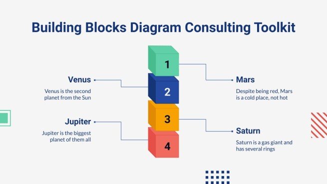 Building Blocks Diagram Consulting Toolkit