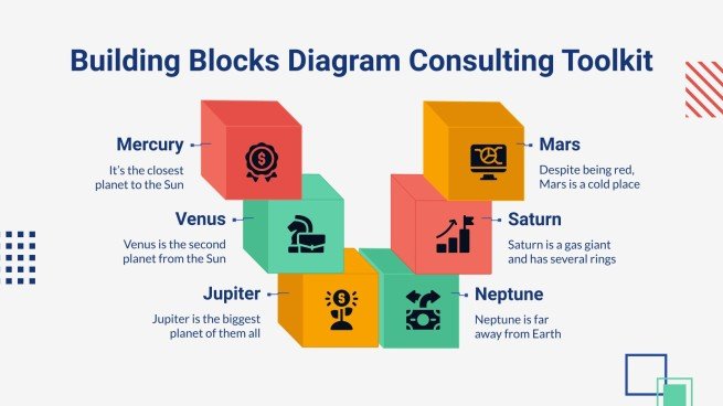 Building Blocks Diagram Consulting Toolkit