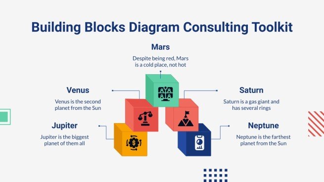 Building Blocks Diagram Consulting Toolkit