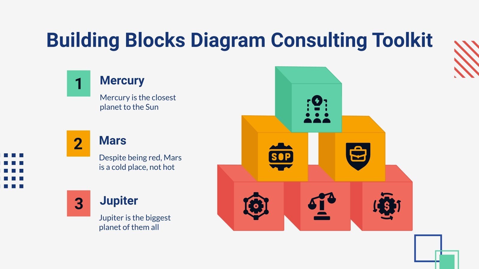 Building Blocks Diagram Consulting Toolkit