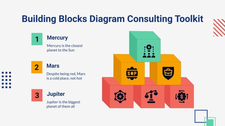Building Blocks Diagram Consulting Toolkit