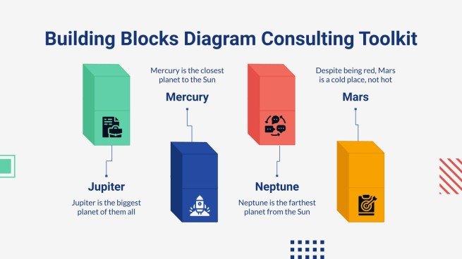 Building Blocks Diagram Consulting Toolkit