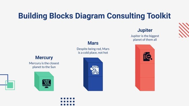Building Blocks Diagram Consulting Toolkit