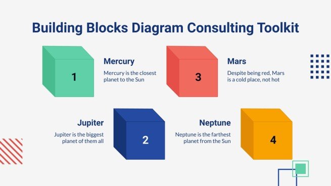 Building Blocks Diagram Consulting Toolkit
