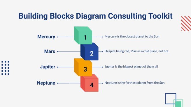Building Blocks Diagram Consulting Toolkit