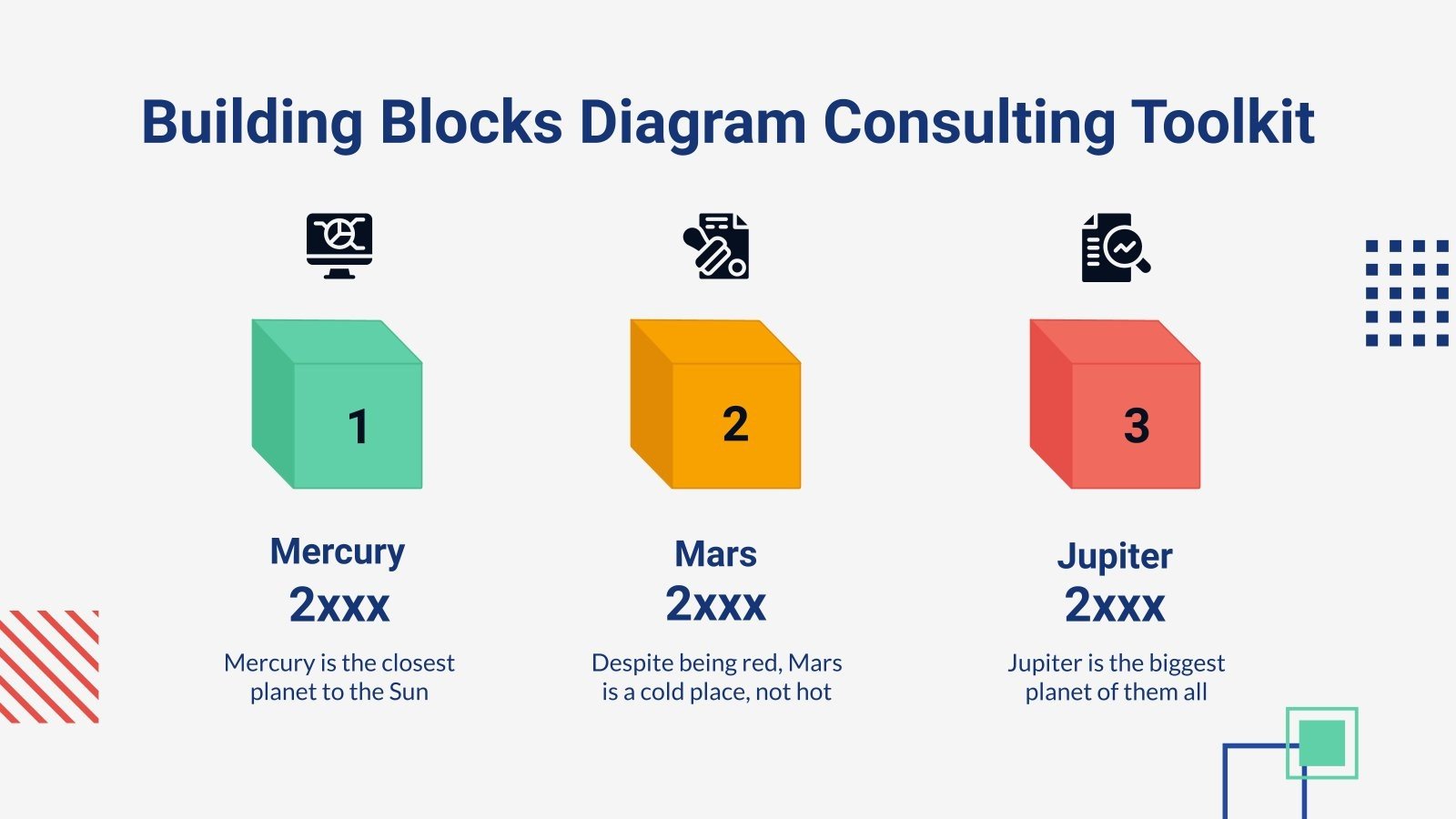 Building Blocks Diagram Consulting Toolkit
