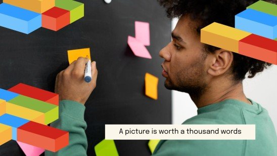 Building Blocks Pattern for Marketing Presentation