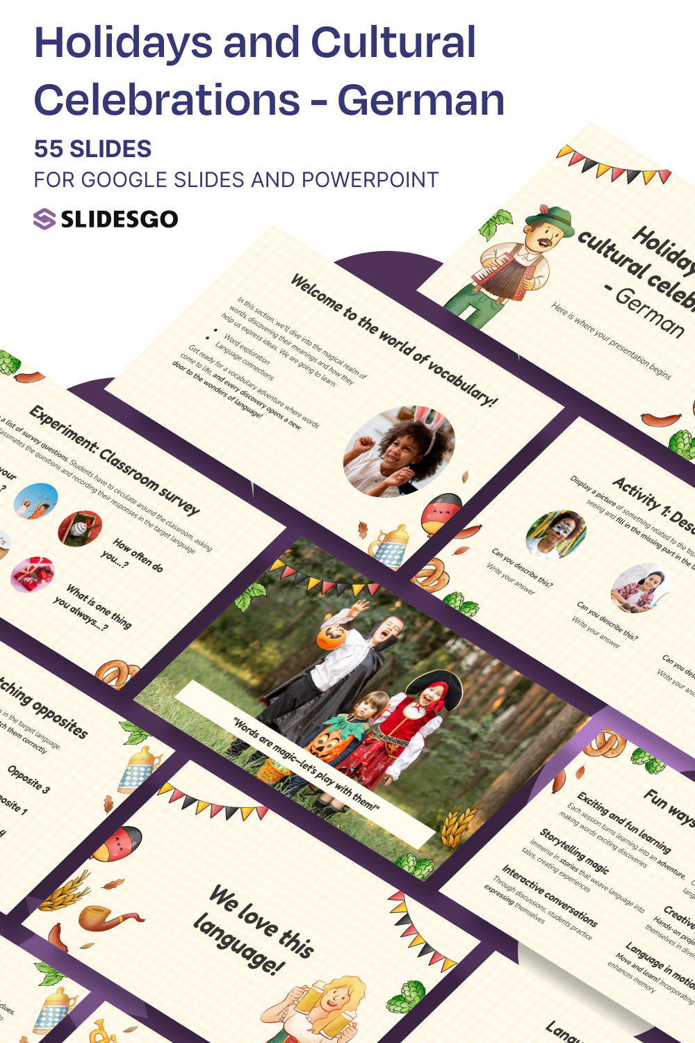 Holidays and Cultural Celebrations - German - 3rd Grade