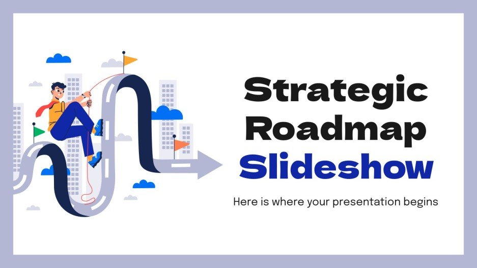 Strategic Roadmap Slideshow Presentation