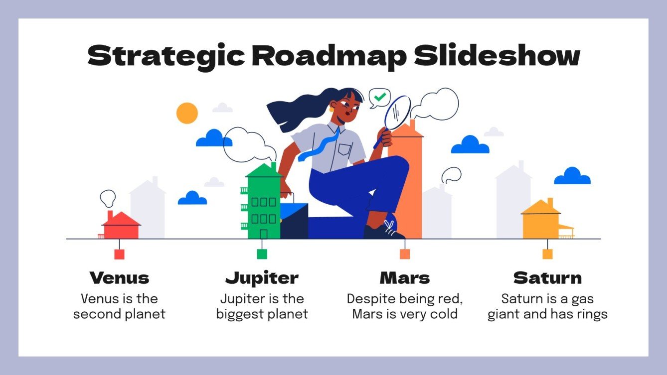 Strategic Roadmap Slideshow Presentation