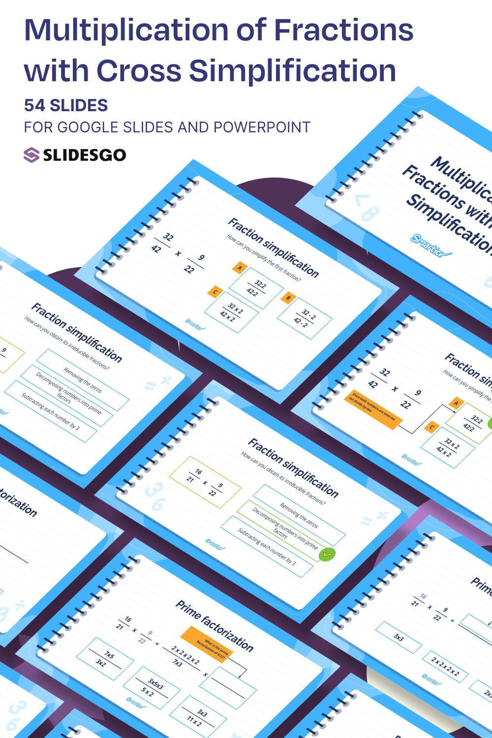 Multiplication of Fractions with Cross Simplification
