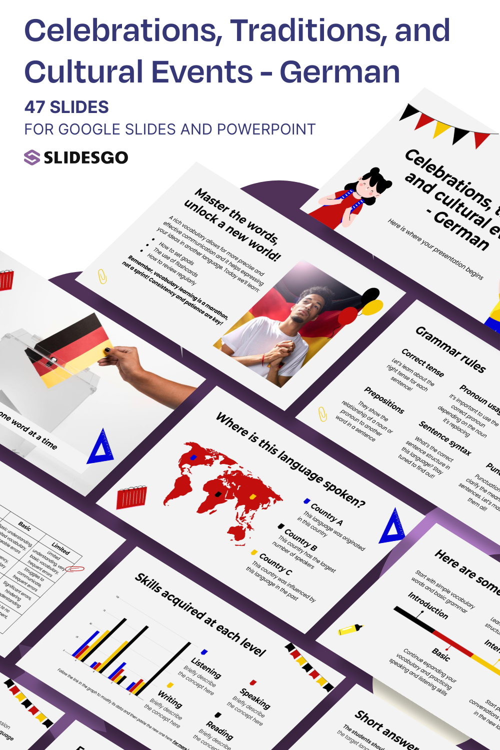 Celebrations, Traditions, and Cultural Events - German