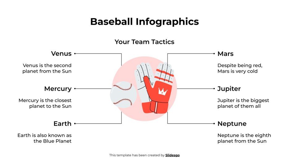 Baseball Infographics Template