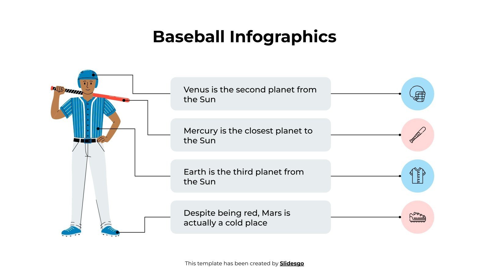 Baseball Infographics Template