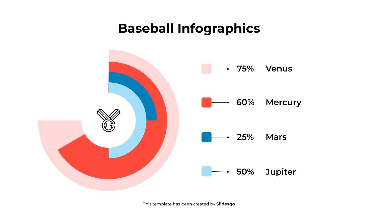 Baseball Infographics Template