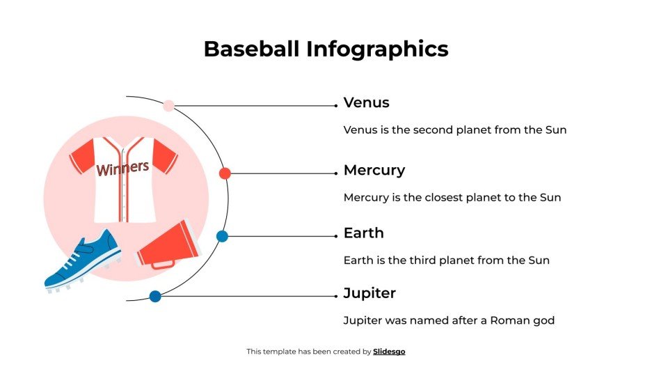 Baseball Infographics Template