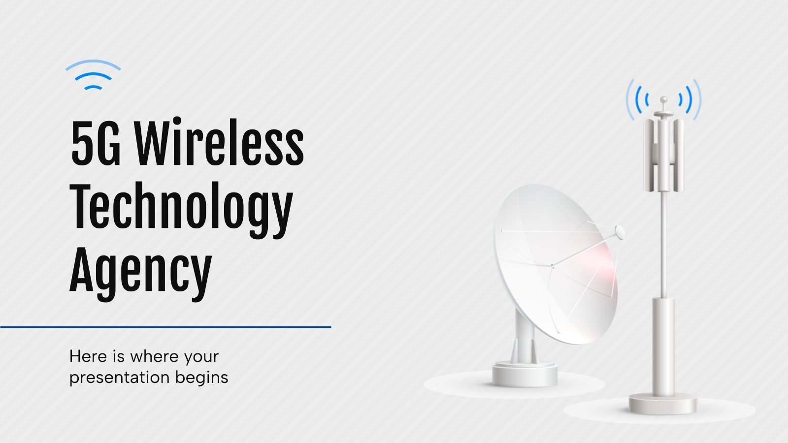 5G Wireless Technology Agency Presentation