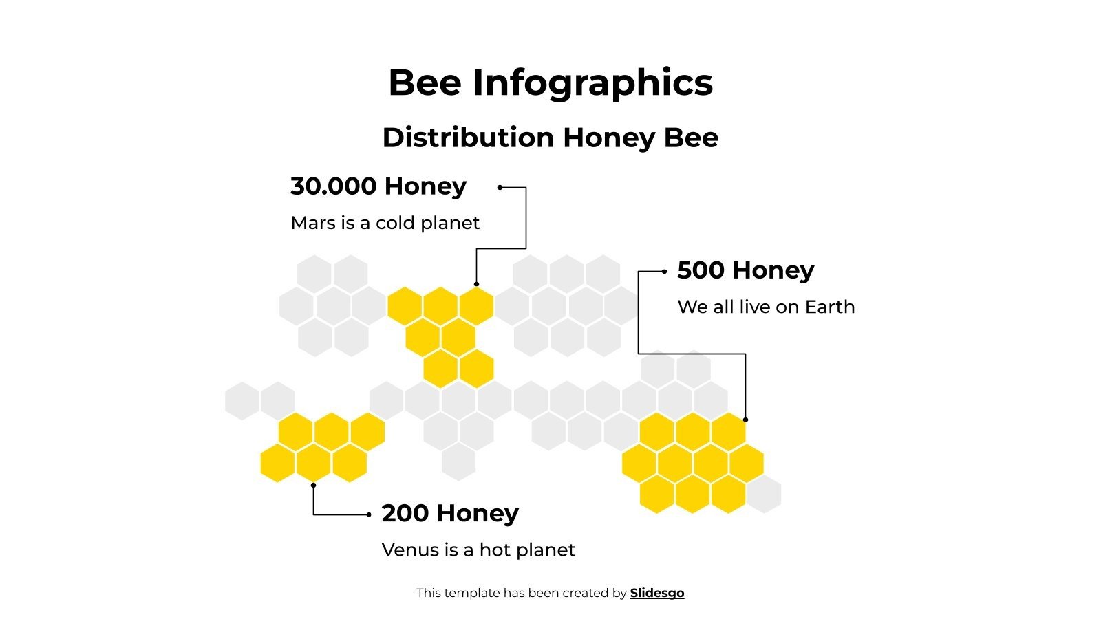 Bee Infographics Template