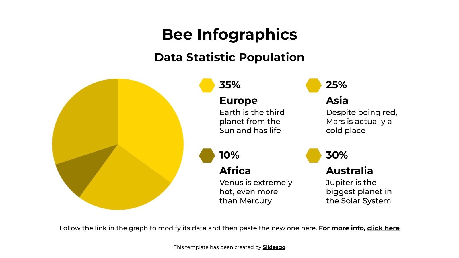 Bee Infographics Template