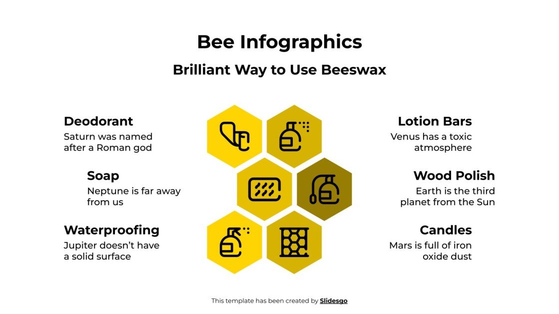 Bee Infographics Template