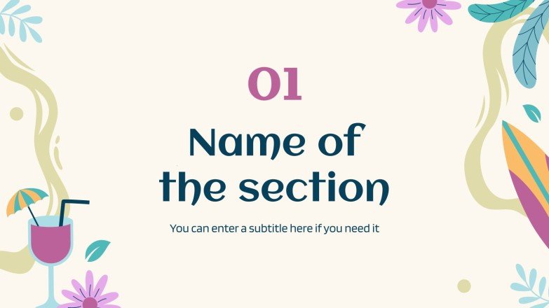 Spring Break! Presentation