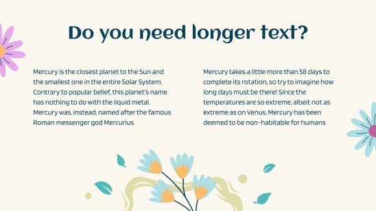 Spring Break! Presentation