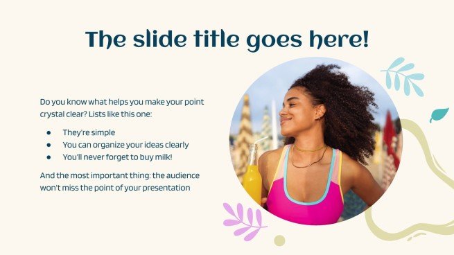 Spring Break! Presentation