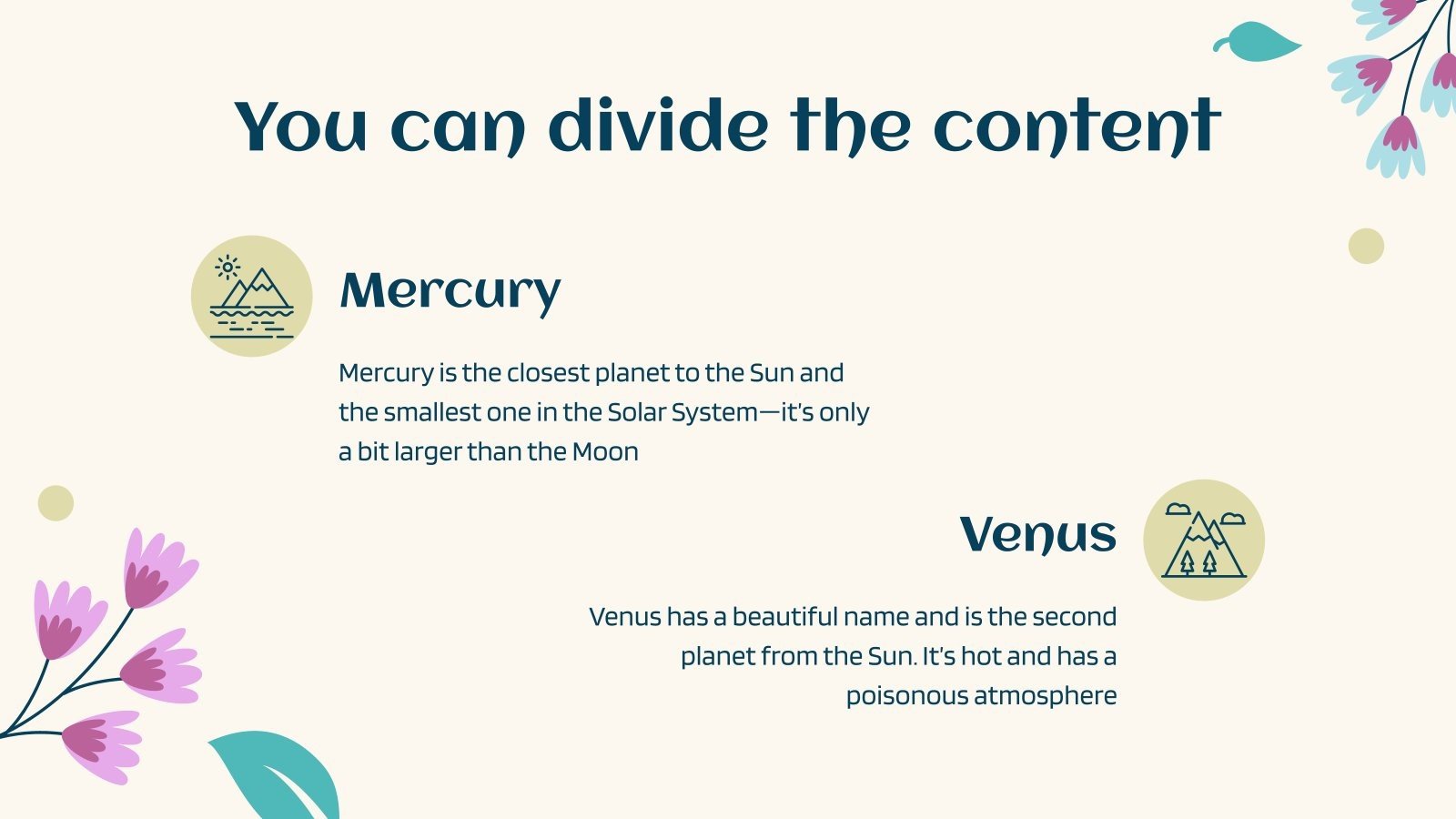 Spring Break! Presentation