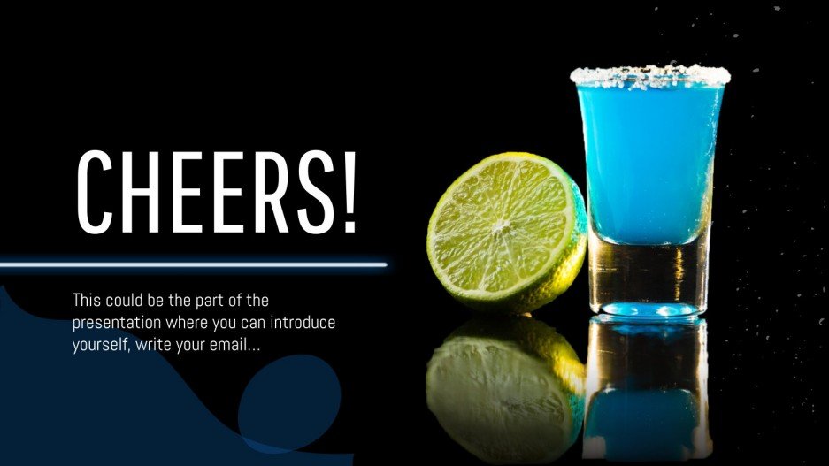 World Cocktail Day | Google Slides and PPT theme