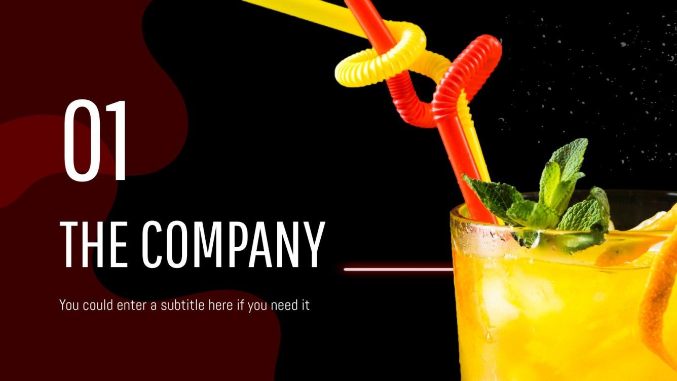 World Cocktail Day | Google Slides and PPT theme