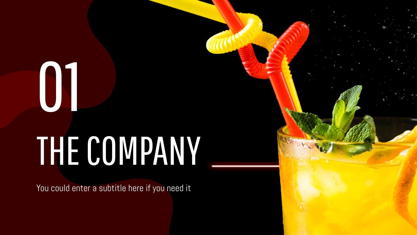 World Cocktail Day | Google Slides and PPT theme