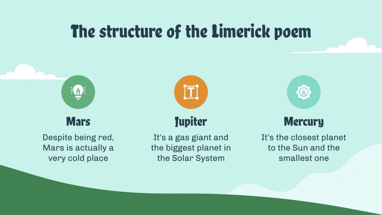 Limerick Day | Template for Google Slides and PowerPoint