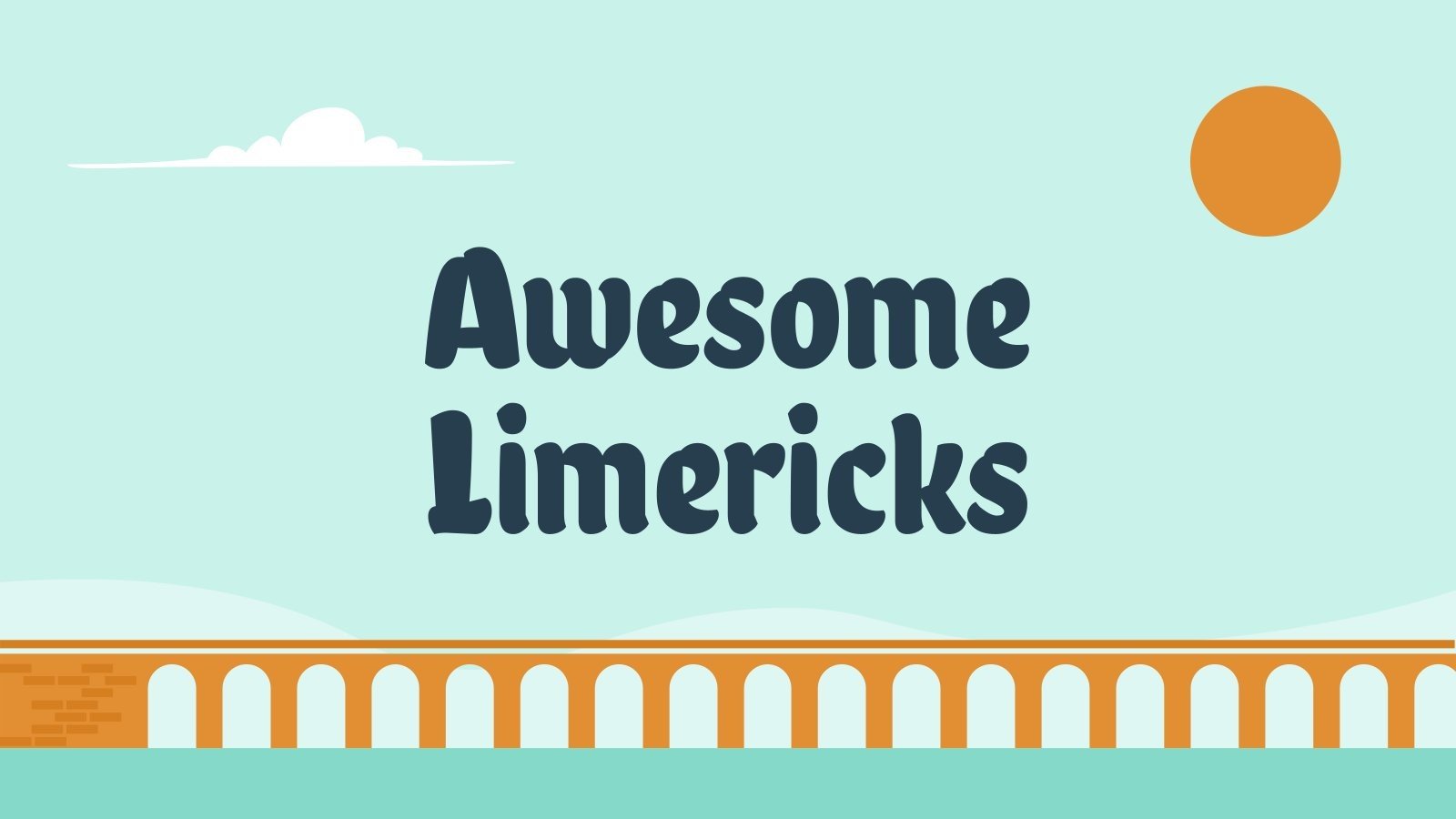 Día del Limerick | Plantilla para Google Slides y PPT