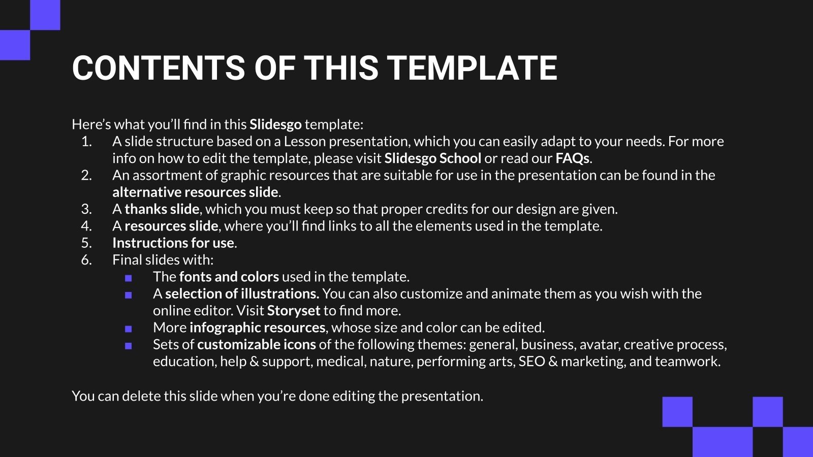 Robotics Lesson for College | Google Slides & PowerPoint