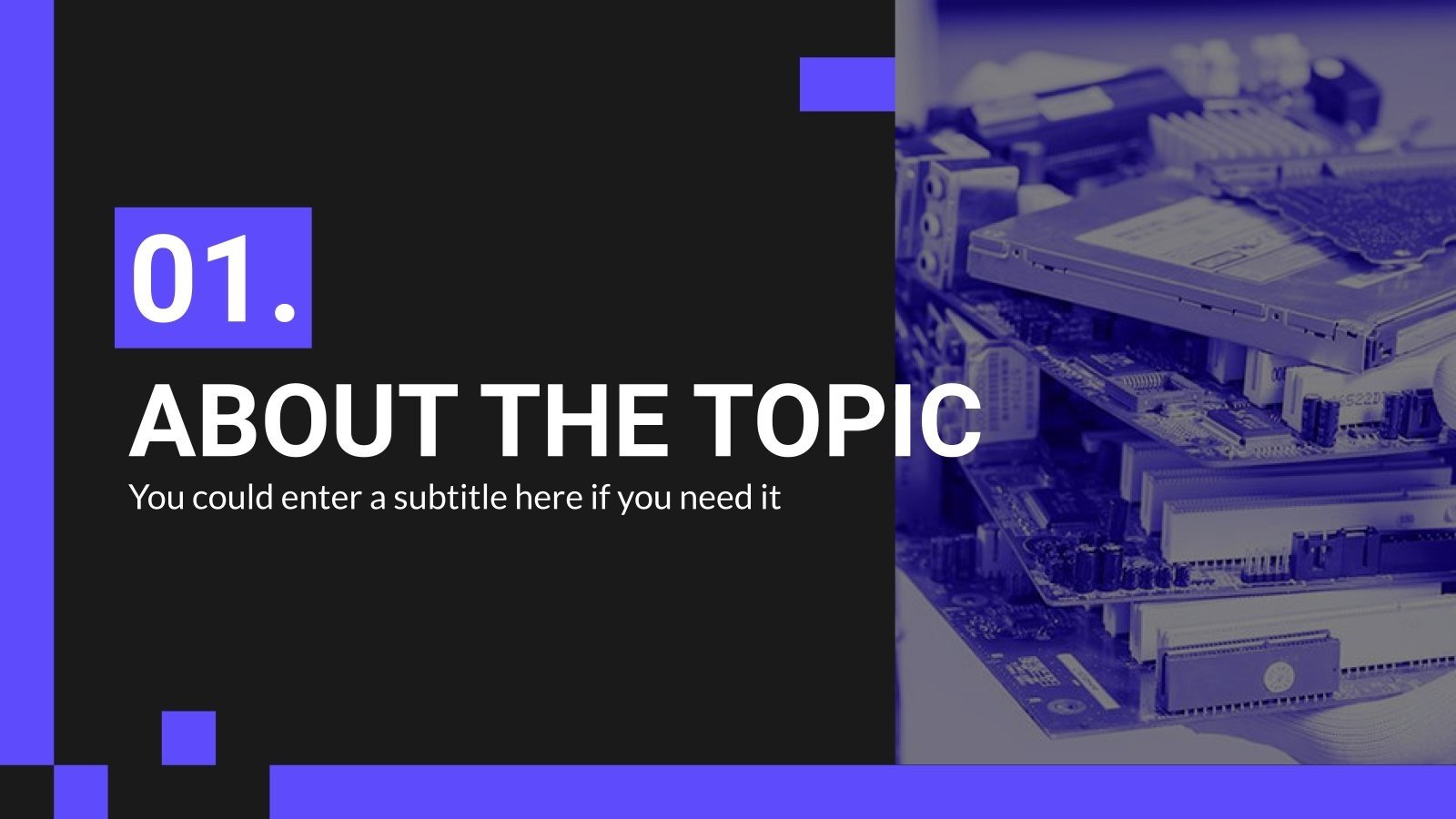 Robotics Lesson for College | Google Slides & PowerPoint