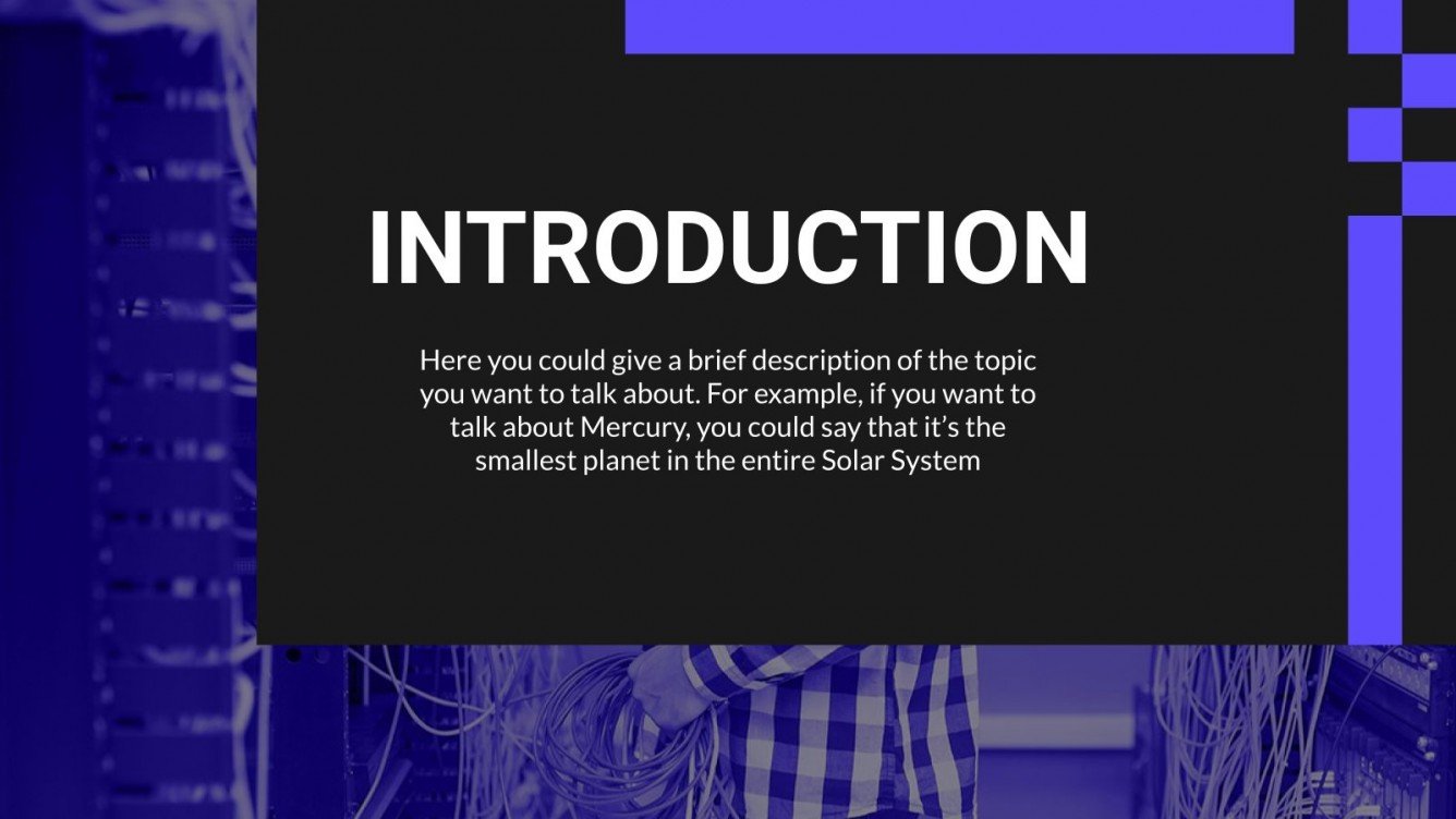 Robotics Lesson for College | Google Slides & PowerPoint