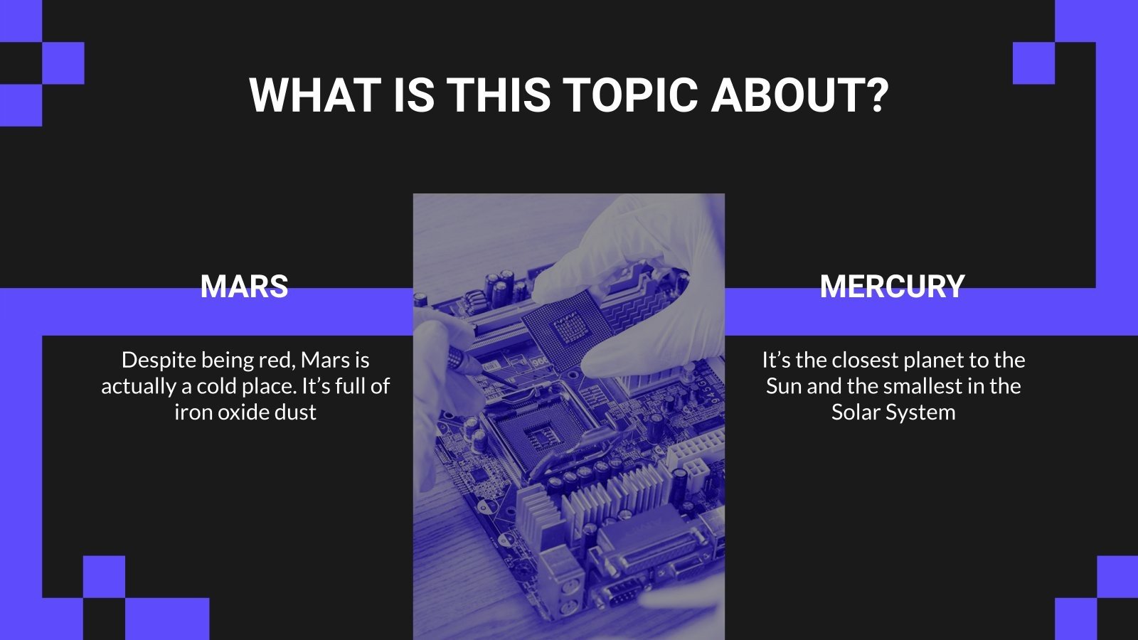 Robotics Lesson for College | Google Slides & PowerPoint