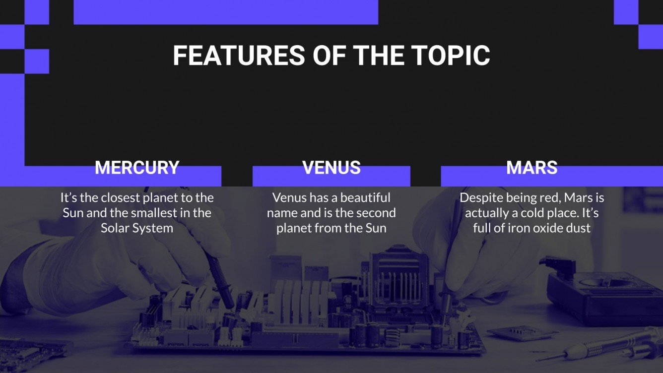 Robotics Lesson for College | Google Slides & PowerPoint