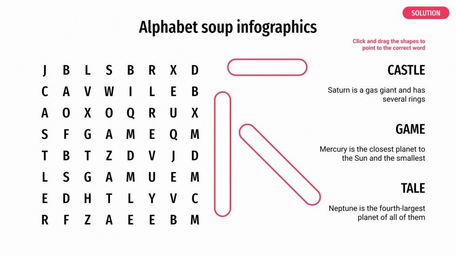 Alphabet Soup Infographics | Google Slides & PowerPoint