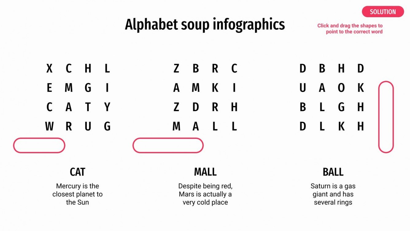 Alphabet Soup Infographics | Google Slides & PowerPoint