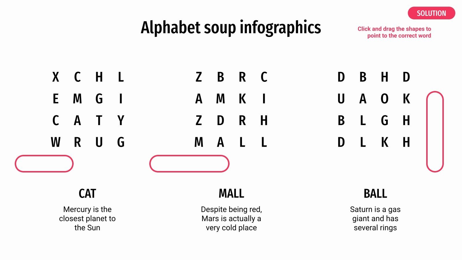 Alphabet Soup Infographics | Google Slides & PowerPoint