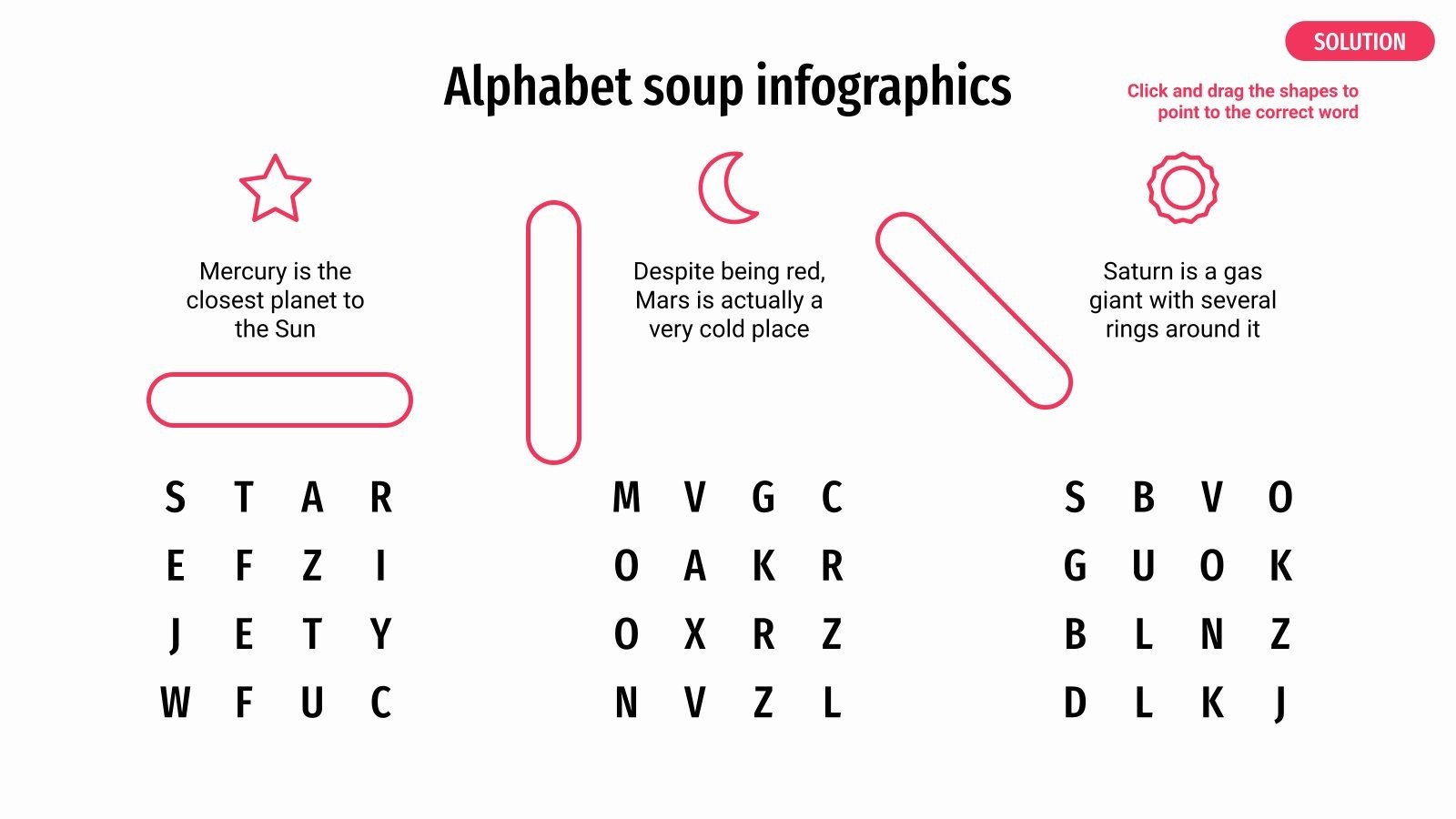 Alphabet Soup Infographics | Google Slides & PowerPoint