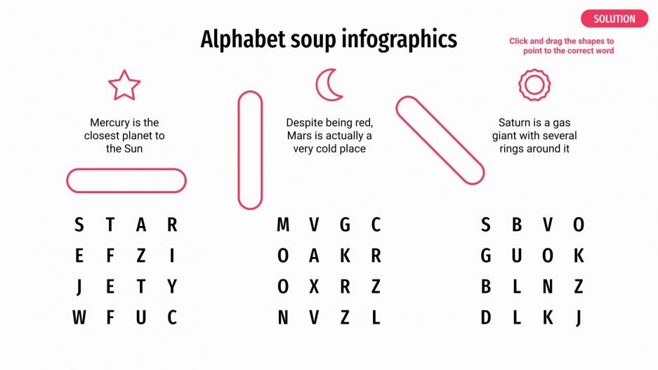 Alphabet Soup Infographics | Google Slides & PowerPoint