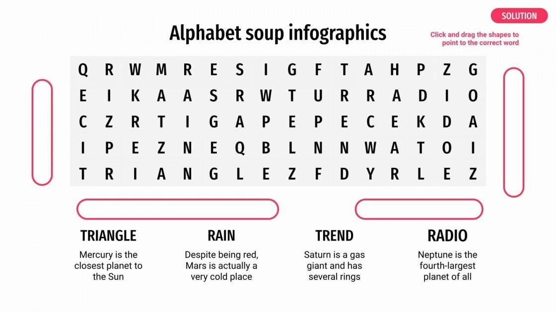 Alphabet Soup Infographics | Google Slides & PowerPoint
