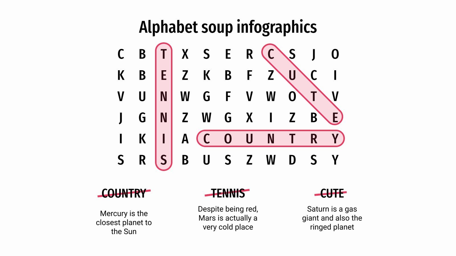 Alphabet Soup Infographics | Google Slides & PowerPoint