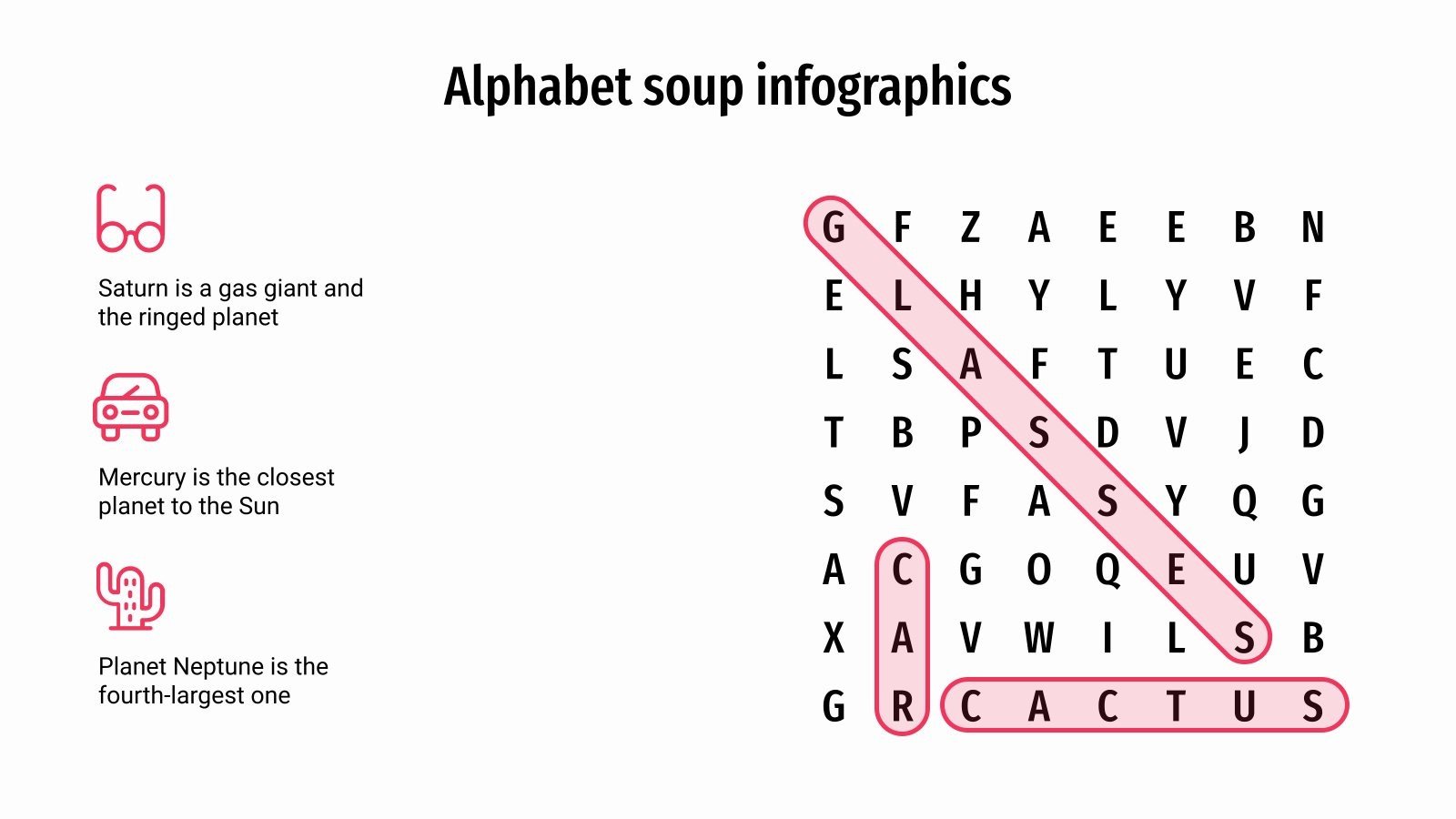 Alphabet Soup Infographics | Google Slides & PowerPoint